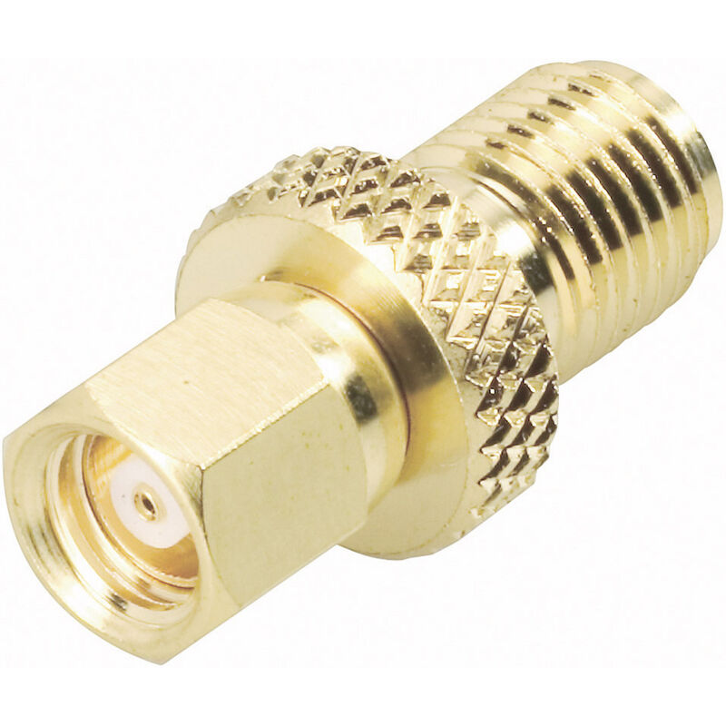 TRU COMPONENTS 1579428 SMC-Adapter SMC-Stecker - SMA-Buchse 1 St.