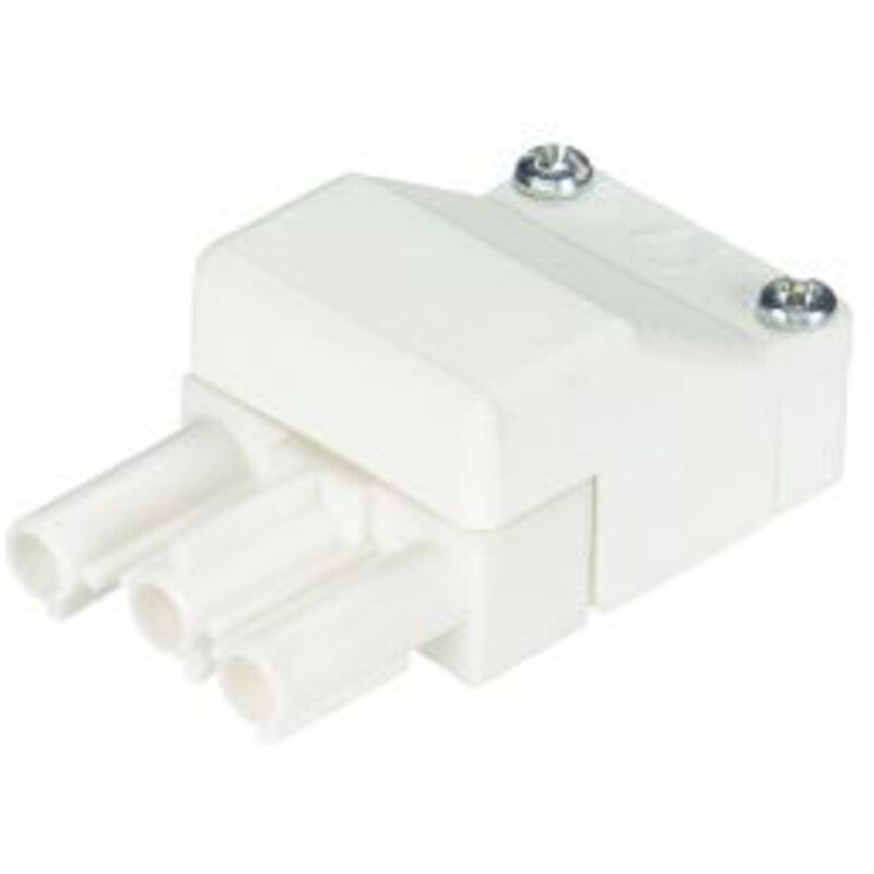 Wieland 93.732.3350.0 Steckergehäuse Weiß 1 St.