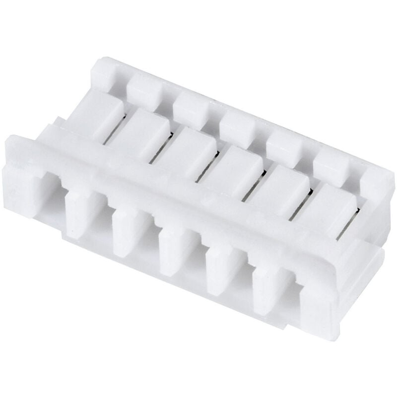 JST Buchsengehäuse-Kabel ZHR Polzahl Gesamt 8 Rastermaß: 1.50 mm ZHR-8 1 St.