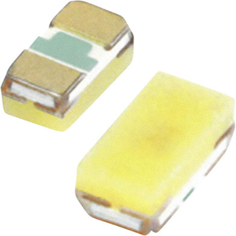 Vishay VLMW1500-GS08 SMD-LED 1005 Kaltweiß 112.5 mcd 130 ° 5 mA 2.85 V