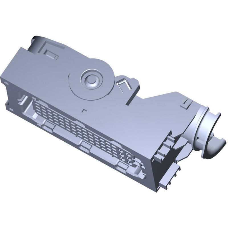 TE Connectivity Buchsengehäuse-Kabel MCP Polzahl Gesamt 62 2-1418883-1 ...