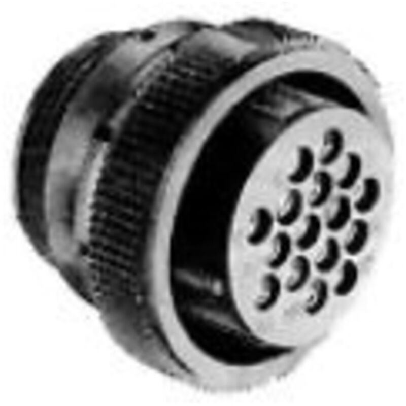 TE Connectivity 183073-1 Rundstecker Stecker, gerade Gesamtpolzahl: 24 ...