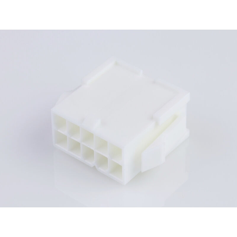 Molex Buchsengehäuse-Kabel Polzahl Gesamt 10 Rastermaß: 4.2 mm 39012106 1 St. Bag