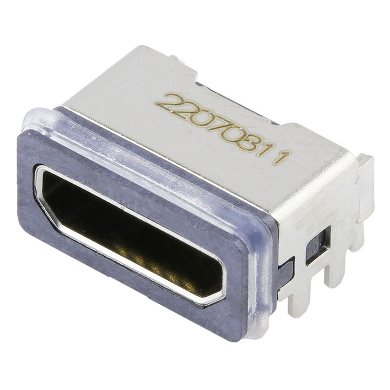 Micro USB Buchse Rechtwinklig 2049261103 Molex Inhalt: 1 St.