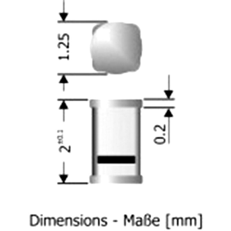 Diotec Schnelle Schaltdiode MCL4148 SOD-80C 75 V 150 mA Tape cut