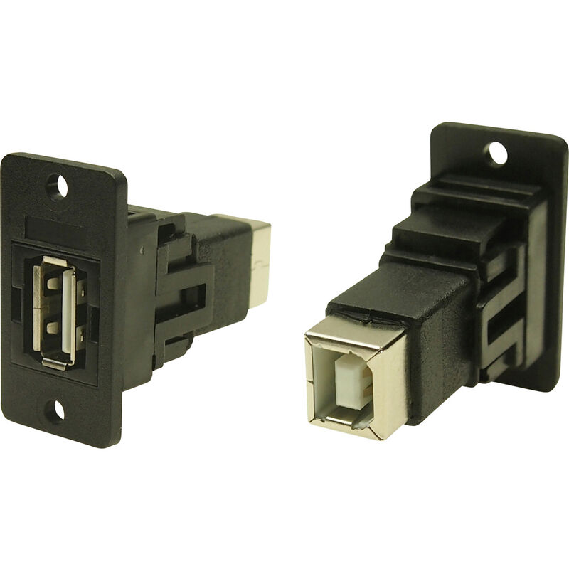 FM SLIM FT USB2 A-B 3.2 HOLE Adapter, Einbau CP30609NX1 Cliff Inhalt: 1 St.