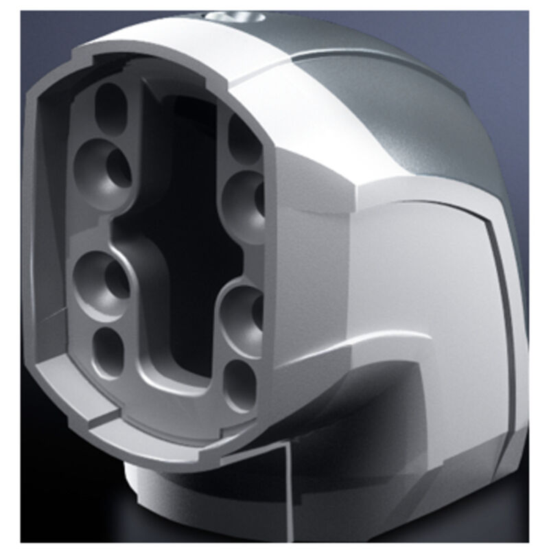 Rittal CP 6206.600 Winkeladapter Aluminium, Kunststoff Lichtgrau (RAL ...