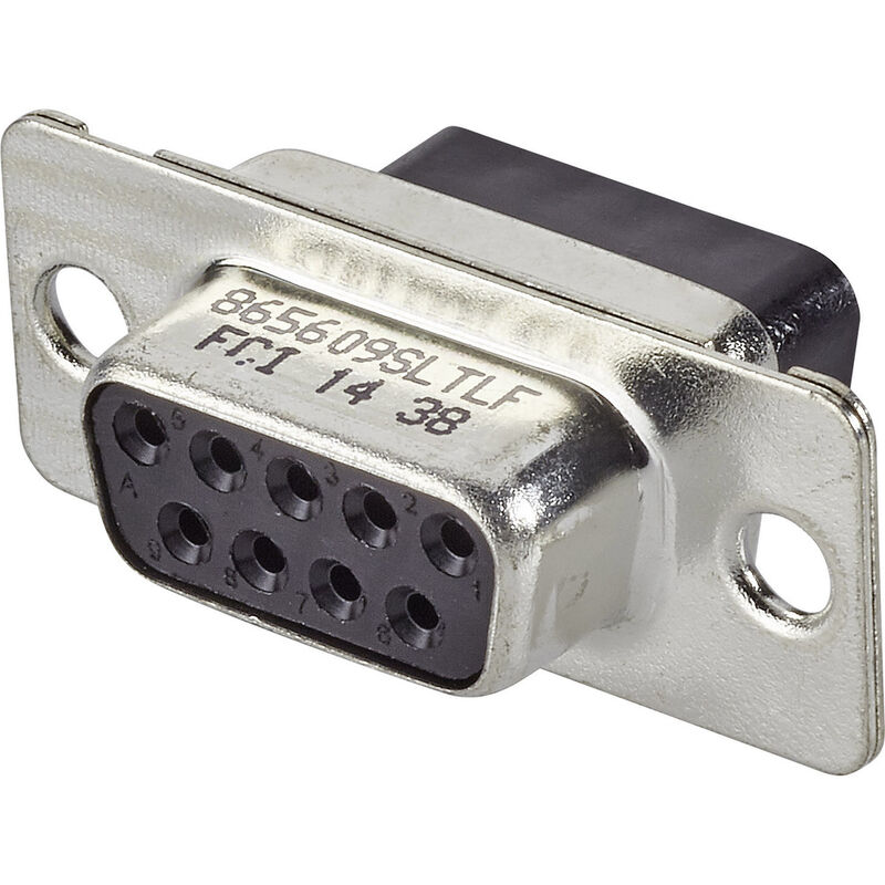 FCI D-SUB 865615SLTLF D-SUB Buchsenleiste 180 ° Polzahl: 15 1 St.