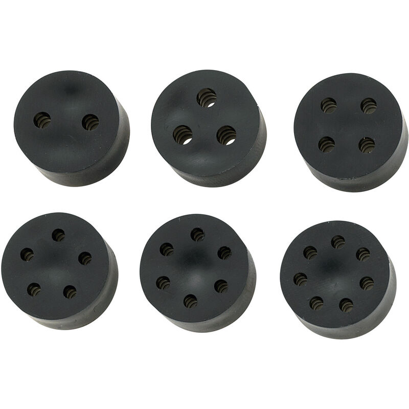 TRU COMPONENTS TC-10820784 TC-MH18-2G203 Mehrfachdichteinsatz PG21 2 x ...