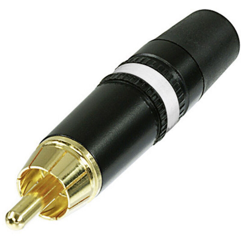 Rean AV NYS373-9 Cinch-Steckverbinder Stecker, gerade Polzahl: 2 ...