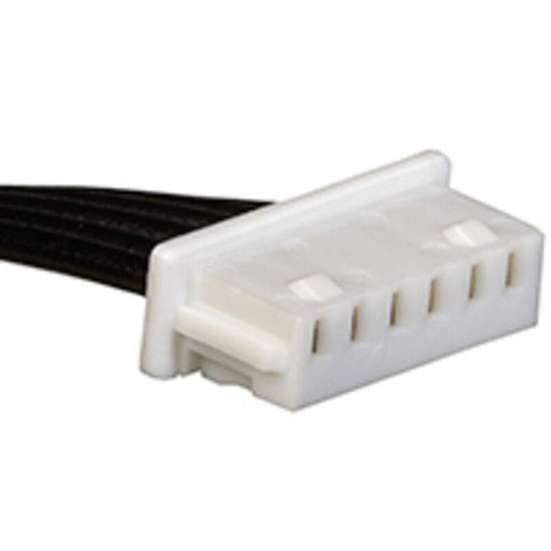 Molex Buchsengehäuse-Kabel Polzahl Gesamt 6 Rastermaß: 1.25 mm 151340602 1 St. Bag