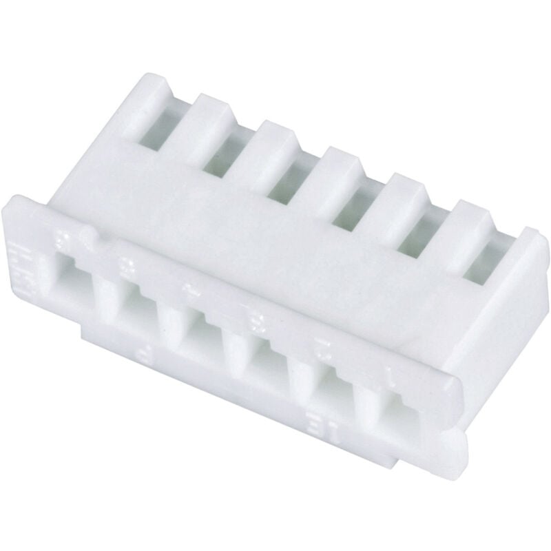 JST Buchsengehäuse-Kabel XH Polzahl Gesamt 5 Rastermaß: 2.50 mm 800187 1 St.