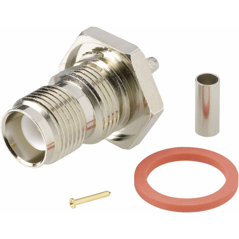 BKL Electronic 0419406 0419406 TNC-Reverse-Steckverbinder Buchse, Einbau vertikal 50 Ω 1 St.