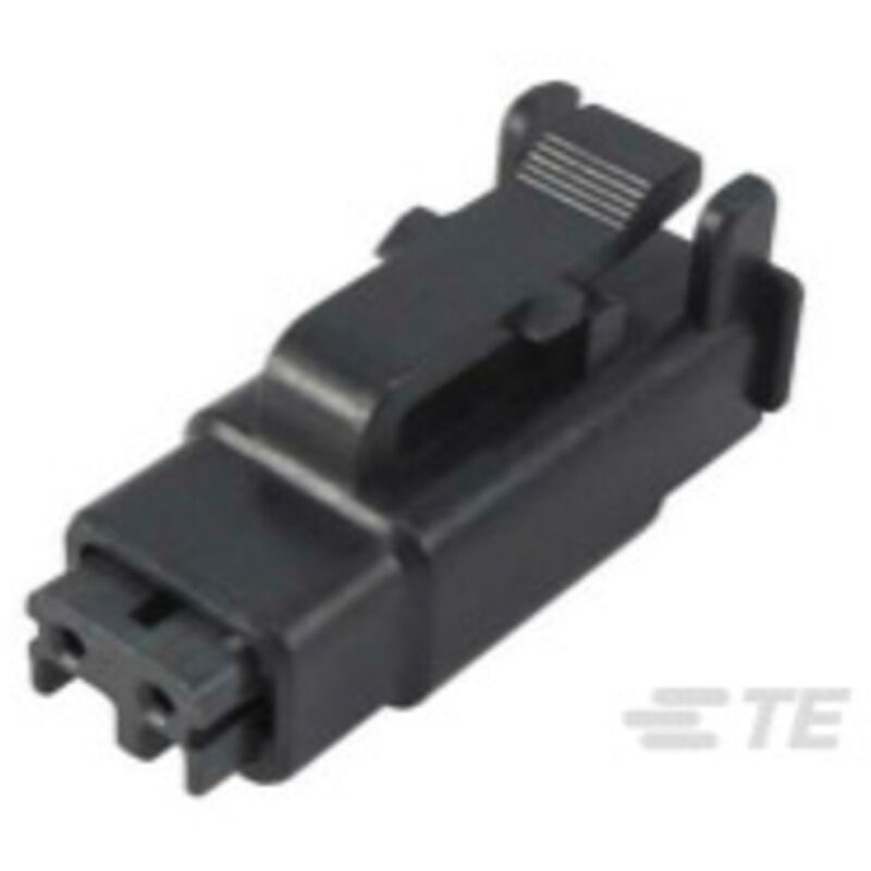 TE Connectivity Buchsengehäuse-Kabel DTMH Polzahl Gesamt 2 DTMH06-2SB 1 St.