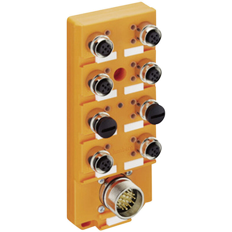 Lumberg Automation ASBSV 8/LED 5 11138 Sensor/Aktorbox passiv M12 ...