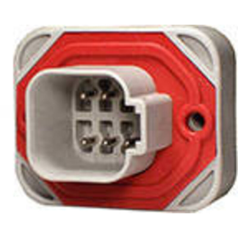 TE Connectivity DT15-6P Rundstecker Stecker, gerade Gesamtpolzahl: 6 ...