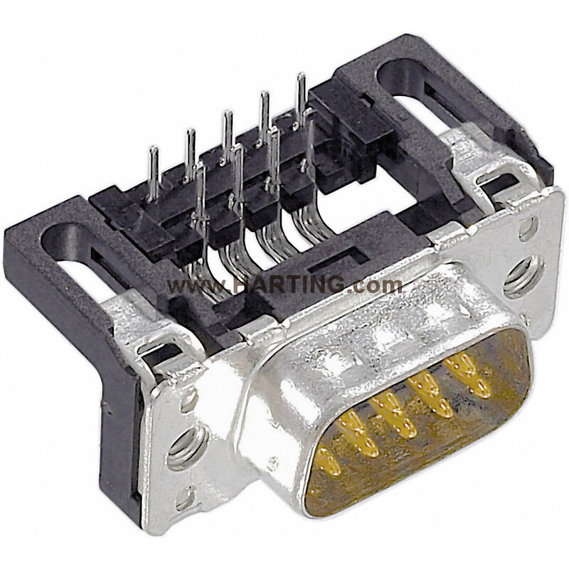 HARTING 09653626812 D-SUB Stiftleiste Polzahl: 25 Löten 1 St.