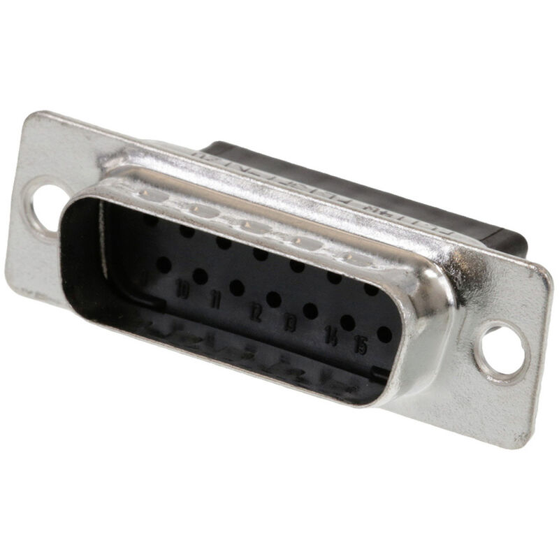 Molex 1727040001 D-SUB Stecker Polzahl: 15 Crimpen 1 St.