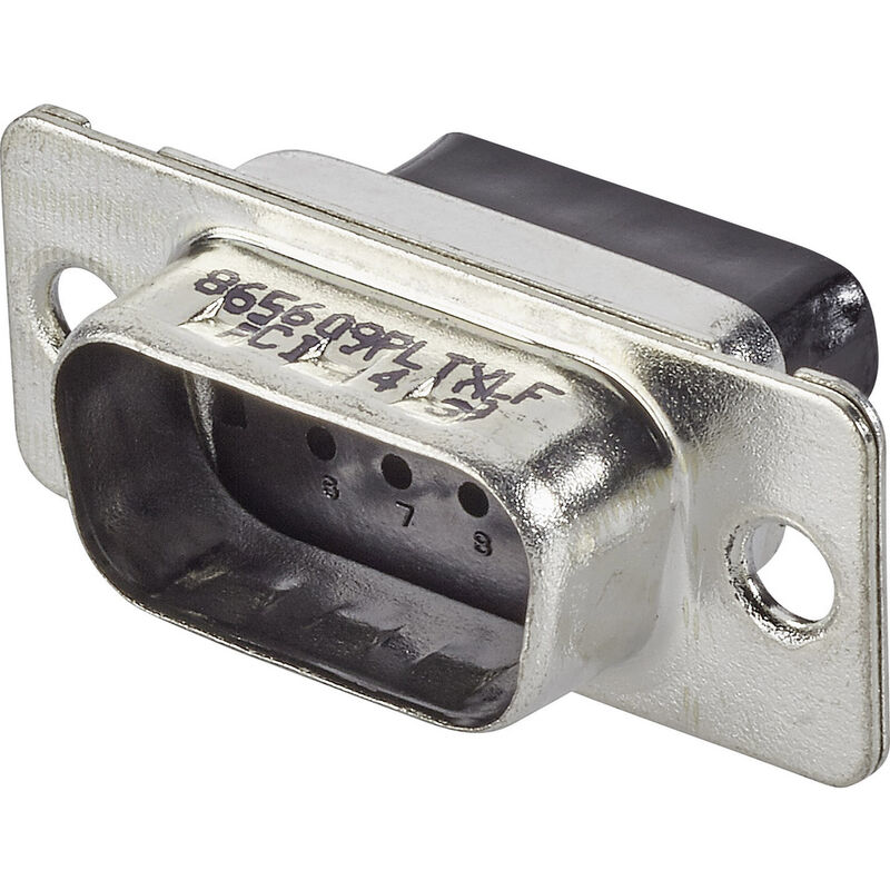 FCI D-SUB 865625PLTXLF D-SUB Stiftleiste 180 ° Polzahl: 25 1 St.