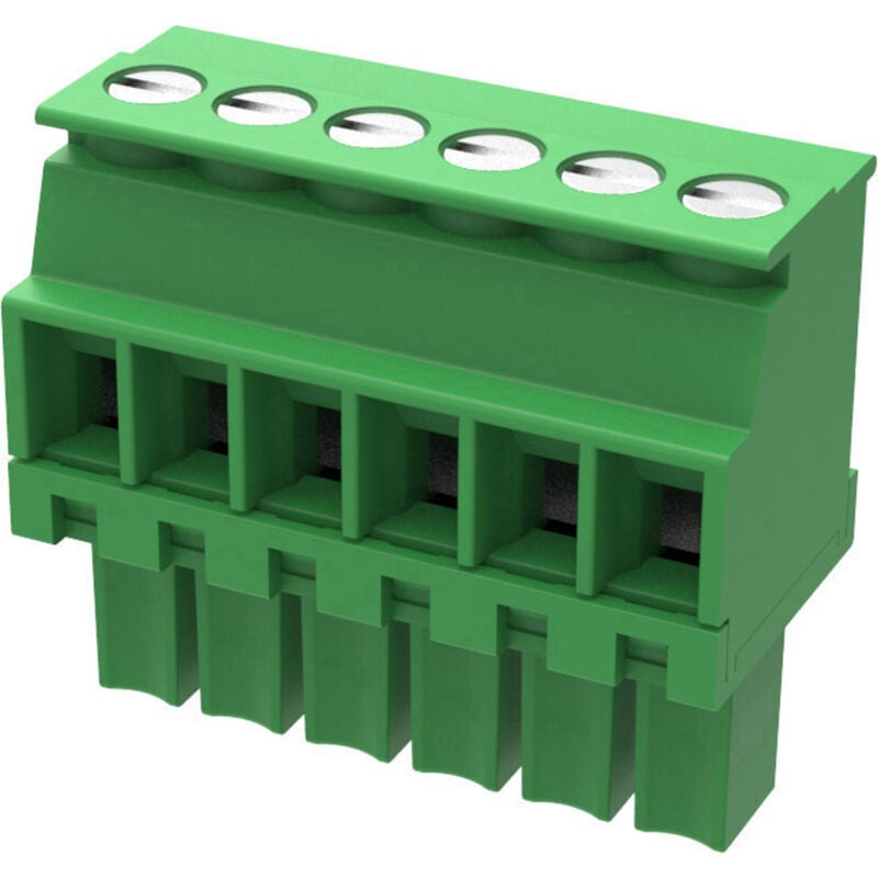 Degson Stiftgehäuse-Kabel 15EDGKB Polzahl Gesamt 5 Rastermaß: 3.50 mm 15EDGKB-3.5-05P-14-100AH-1 1 S