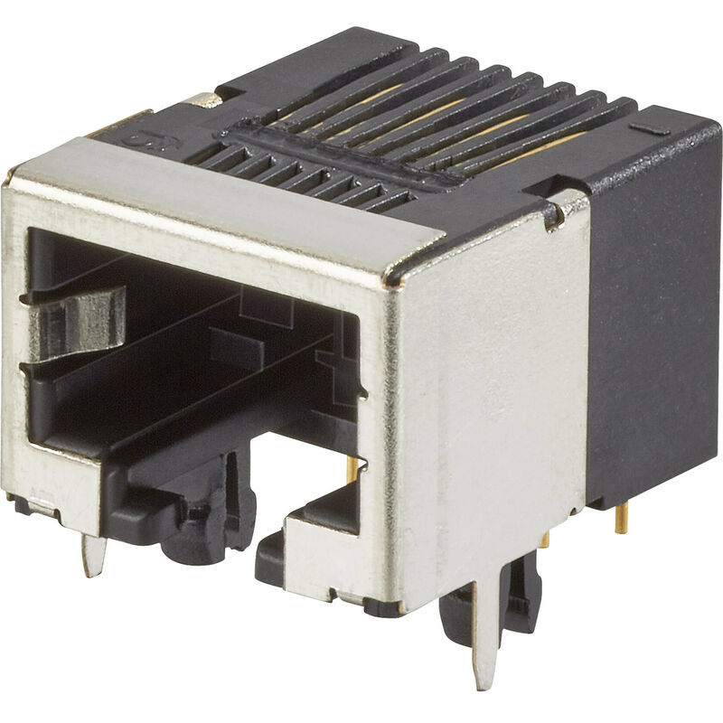 FCI Modular jacks RJ45-Einbaubuchse 92250-088LF Buchse, Einbau ...