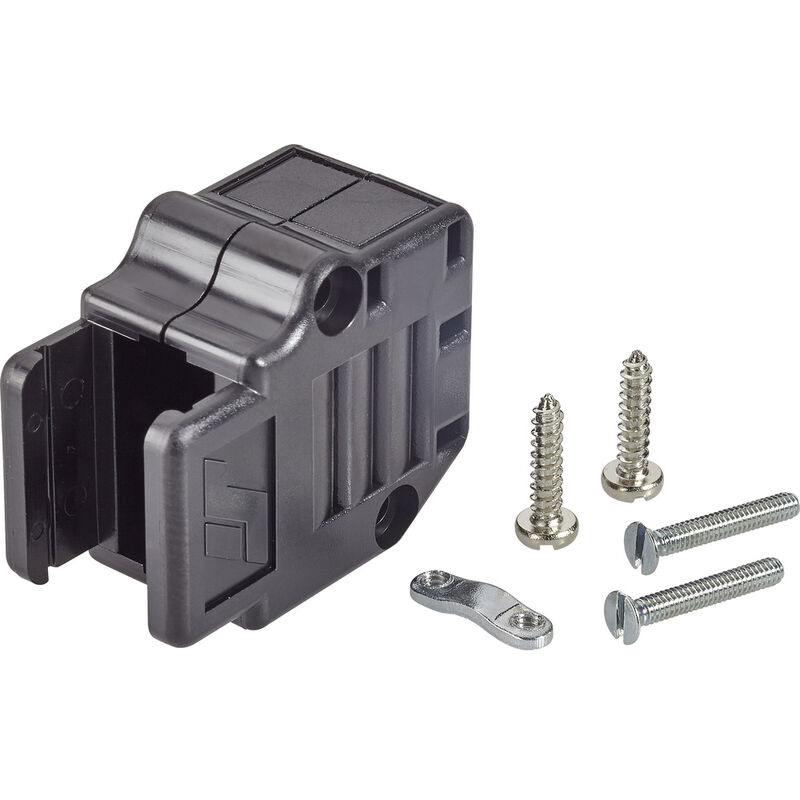 FCI D-SUB 863093C09ALF D-SUB Gehäuse Polzahl: 9 Kunststoff 90 ° Schwarz ...