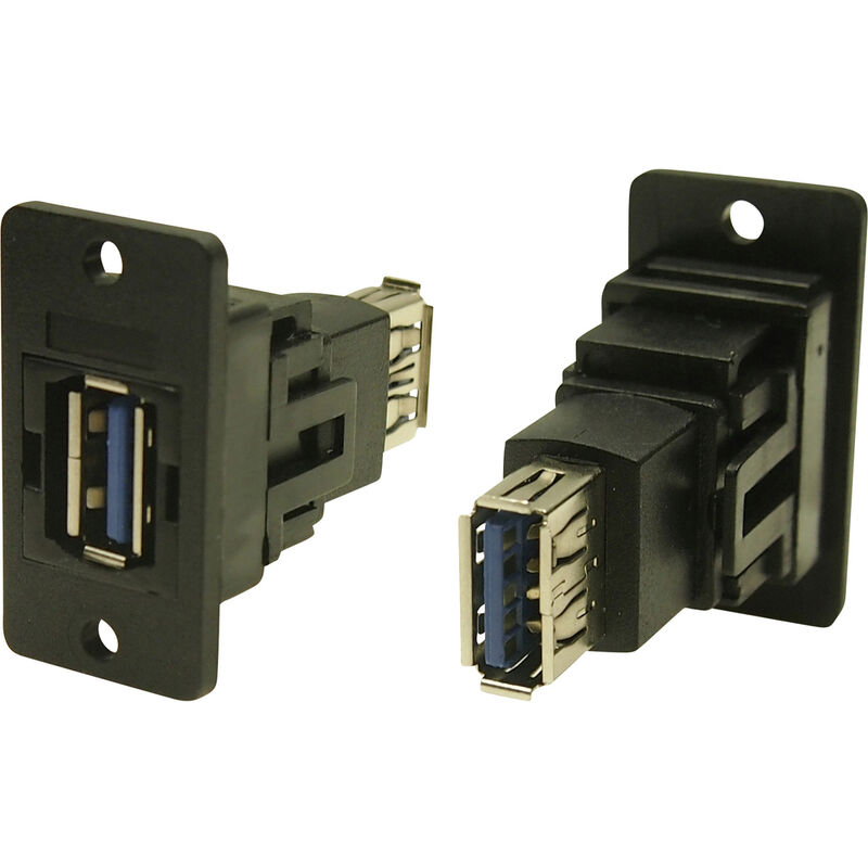 FM SLIM FT USB3 A-A 3.2 HOLE Adapter, Einbau CP30605NX1 Cliff Inhalt: 1 St.