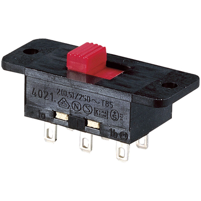 Marquardt 4021.0101 4021.0101 Schiebeschalter 250 V/AC 5 A 2 x Ein/Ein ...