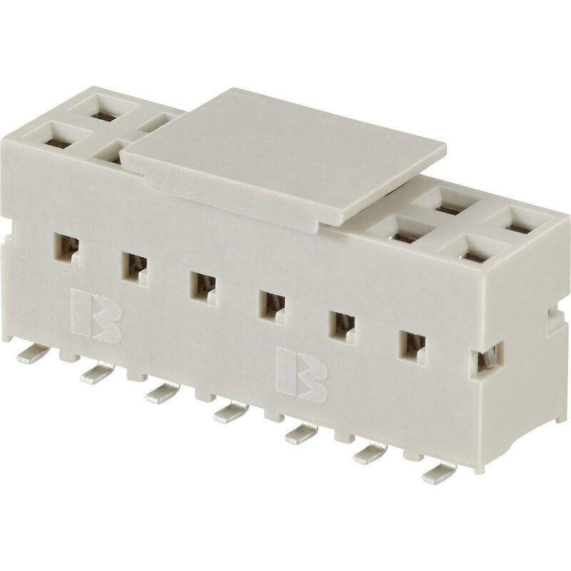 FCI Buchsenleiste (Standard) Anzahl Reihen: 2 Polzahl je Reihe: 2 89898 ...