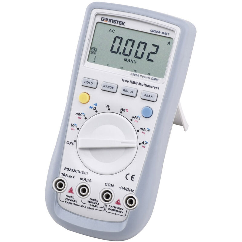 GW Instek GDM-360 Hand-Multimeter digital Anzeige (Counts): 6000