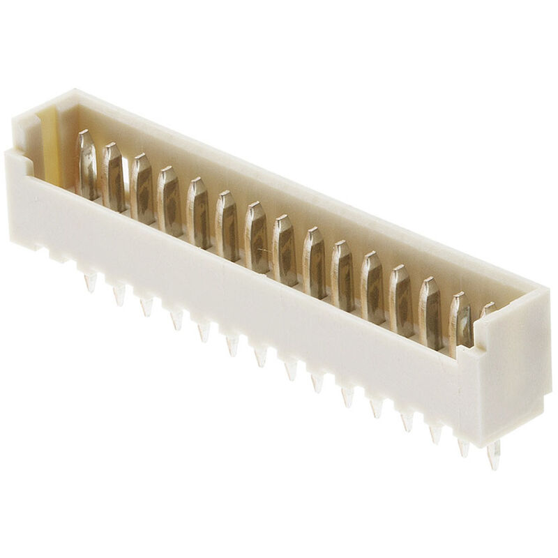 Molex Einbau-Stiftleiste (Standard) Polzahl Gesamt 10 Rastermaß: 1.25 mm 530471010 1 St. Tray