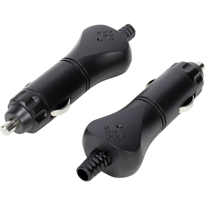 TRU COMPONENTS Kfz-Stecker Belastbarkeit Strom max.=8 A 12 V/DC