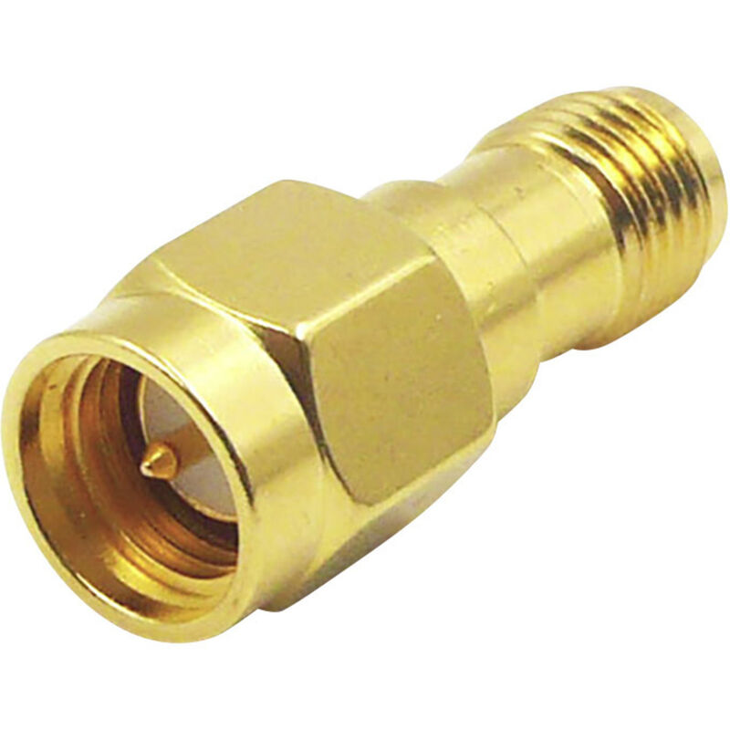 TRU COMPONENTS 5972636 SMA-Adapter SMA-Stecker - SMA-Buchse 1 St.