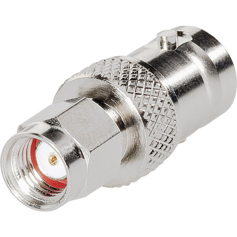 TRU COMPONENTS 1579264 SMA-Reverse-Adapter SMA-Reverse-Stecker - BNC-Buchse 1 St.