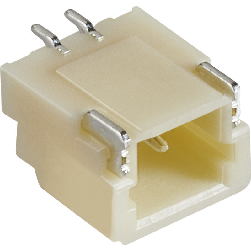 JST Stiftgehäuse-Platine SH Polzahl Gesamt 4 Rastermaß: 1 mm SM04B-SRSS-TB (LF)(SN) 1 St.