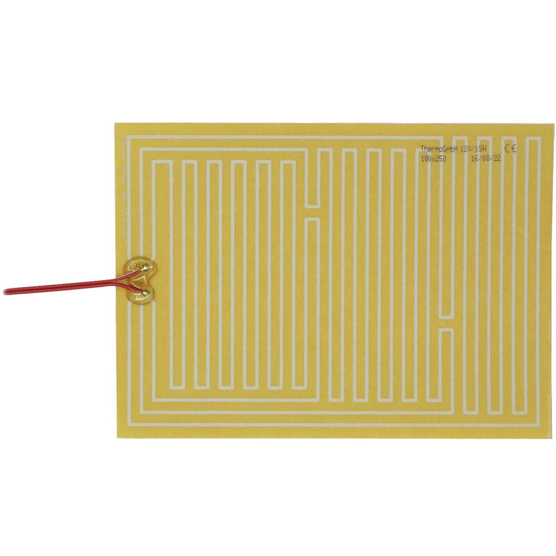 Thermo TECH Polyester Heizfolie 12 V 15 W (L x B) 250 mm x 180 mm