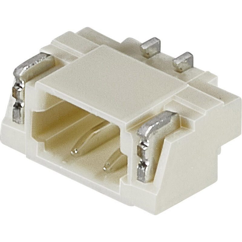 JST Stiftgehäuse-Platine SUR Polzahl Gesamt 2 Rastermaß: 0.80 mm SM02B-SURS-TF (LF)(SN) 1 St.