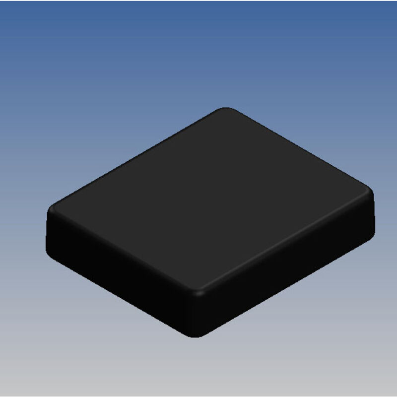 TEKO SR21.9 Universal-Gehäuse 76.2 x 65.5 x 16.6 ABS Schwarz 1 St.