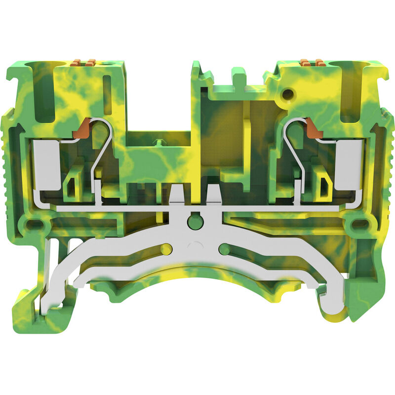 Degson DS2.5-PE-01P-1C-00A(H) Schutzleiterklemme Push-In-Klemme Grün, Gelb 1 St.