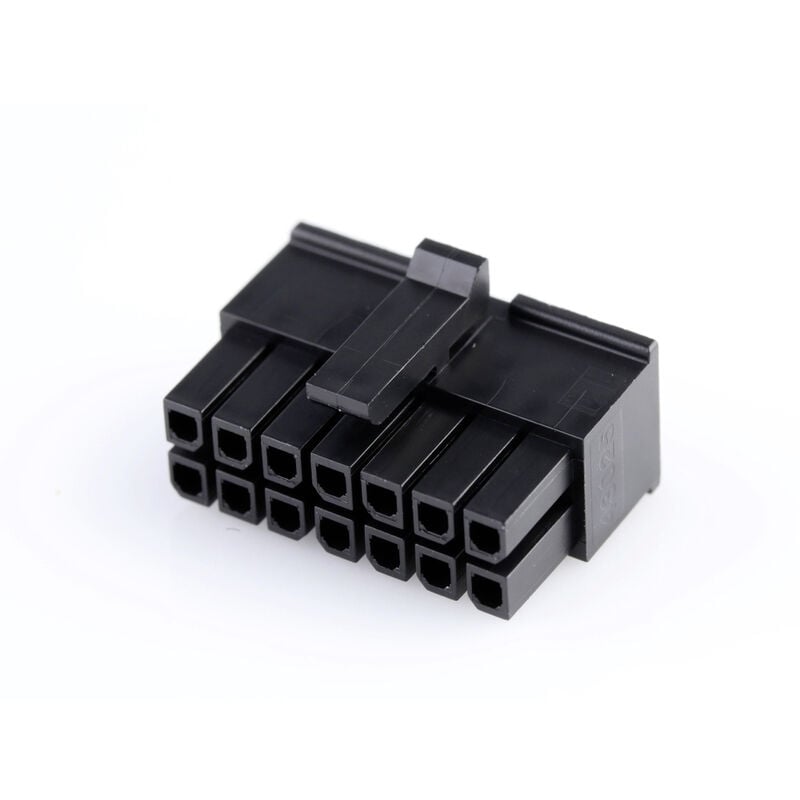 Molex Buchsengehäuse-Kabel Polzahl Gesamt 14 Rastermaß: 3 mm 430251400 1 St. Bag