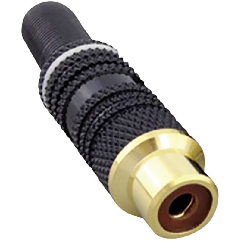 BKL Electronic 0101110 Cinch-Steckverbinder Kupplung, gerade Polzahl: 2 ...