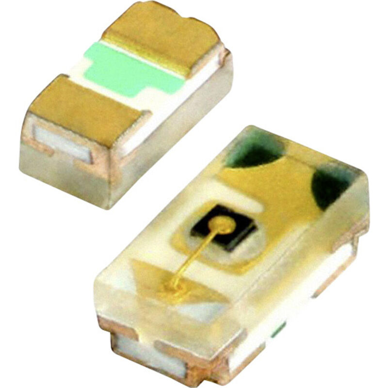 Vishay VLMY1500-GS08 SMD-LED 1005 Gelb 104 mcd 130 ° 20 mA 2 V