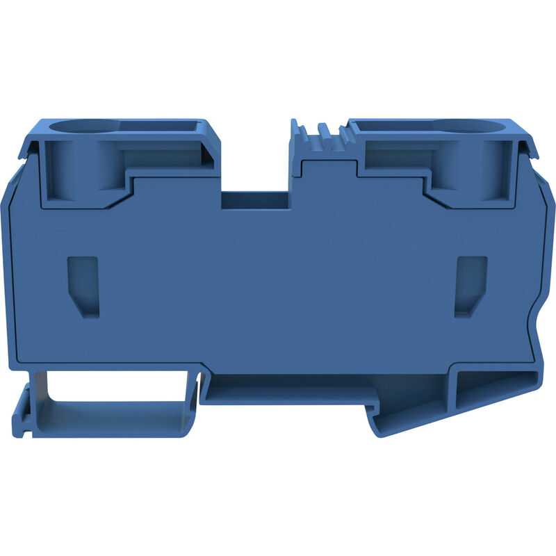 Degson Ws35 01p 12 00a H Durchgangsklemme Federklemme Blau 1 St