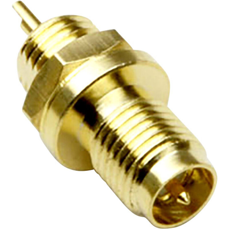 BKL Electronic 0419011 0419011 SMA-Reverse-Steckverbinder Buchse, Einbau vertikal 50 Ω 1 St.