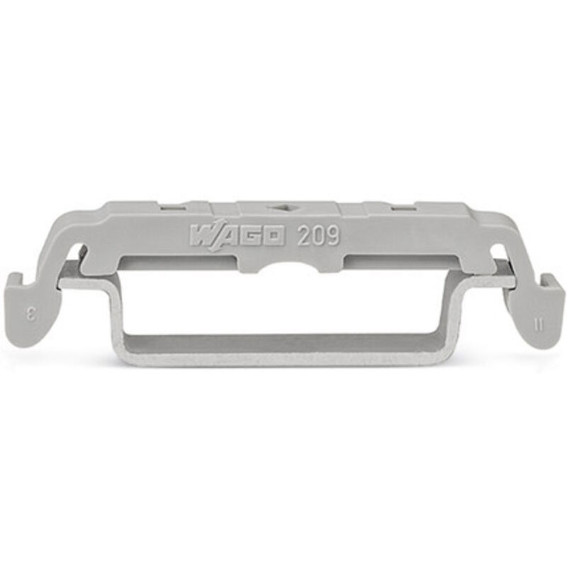 WAGO 209-120 Montagefuß Grau 1 St.