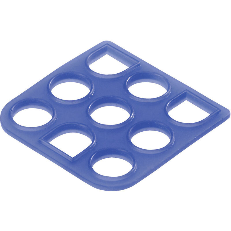 Universal-MATE-N-LOK, Dichtungsplatten (IP57) Pole: 4 Mini-Universal ...