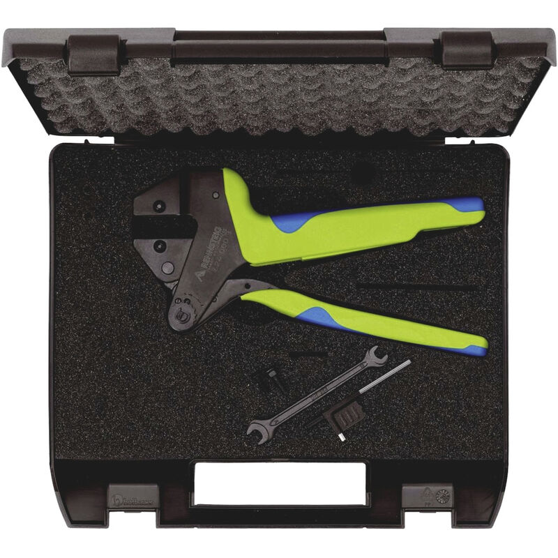 Rennsteig Werkzeuge PEW 12 624 101 3 Crimpzange ohne Crimpeinsatz