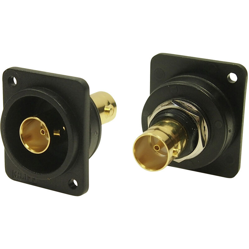 Cliff CP303112GX CP303112GX BNC-Durchführung BNC-Buchse - BNC-Buchse 1 St.