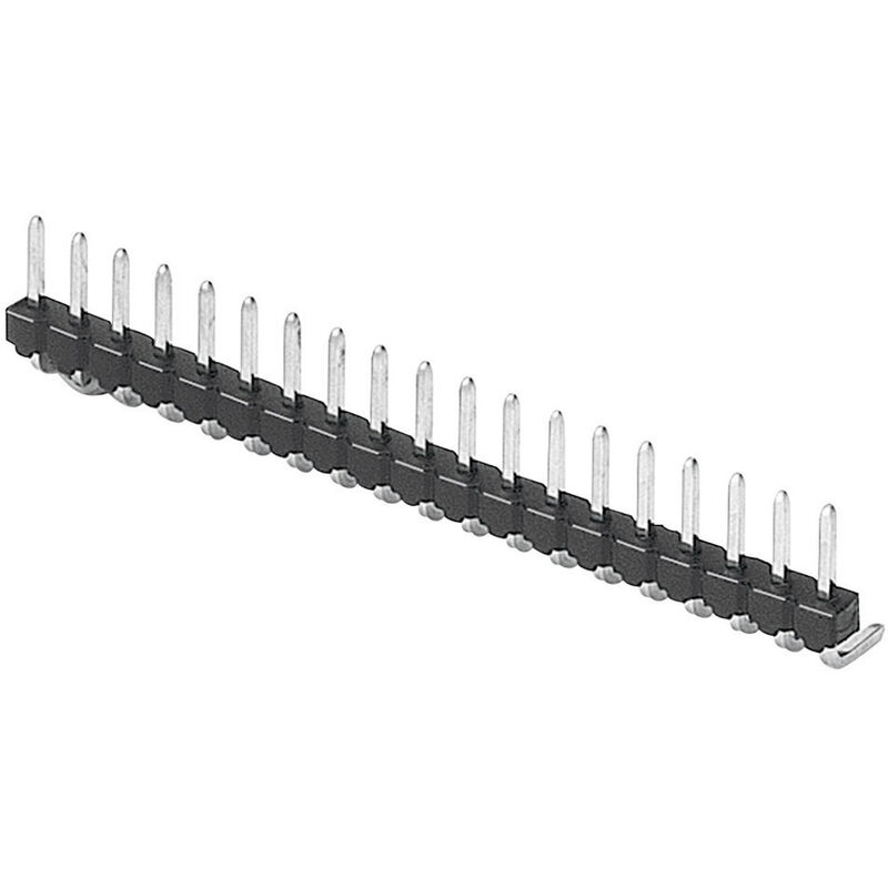 W & P Products Stiftleiste (Standard) Anzahl Reihen: 1 Polzahl je Reihe: 34 946-13-034-00 1 St.
