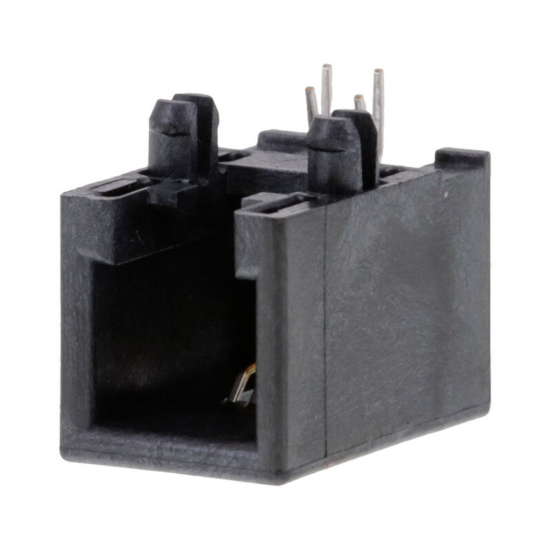 Molex Cat 3 Mod Jack/Plug 955012441 Buchse Schwarz 1 St.